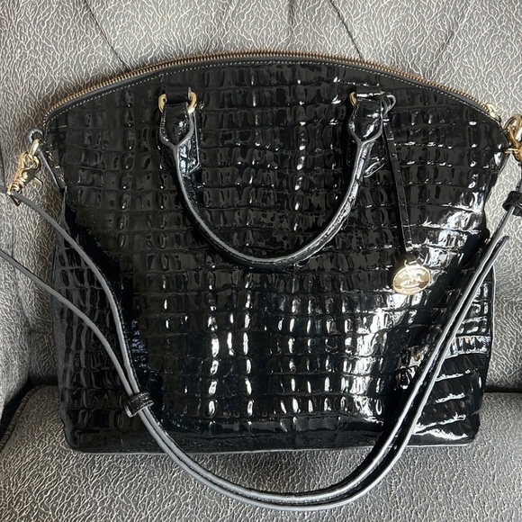 Brahmin | Bags | Large Duxbury Black Melbourne Bag | Poshmark